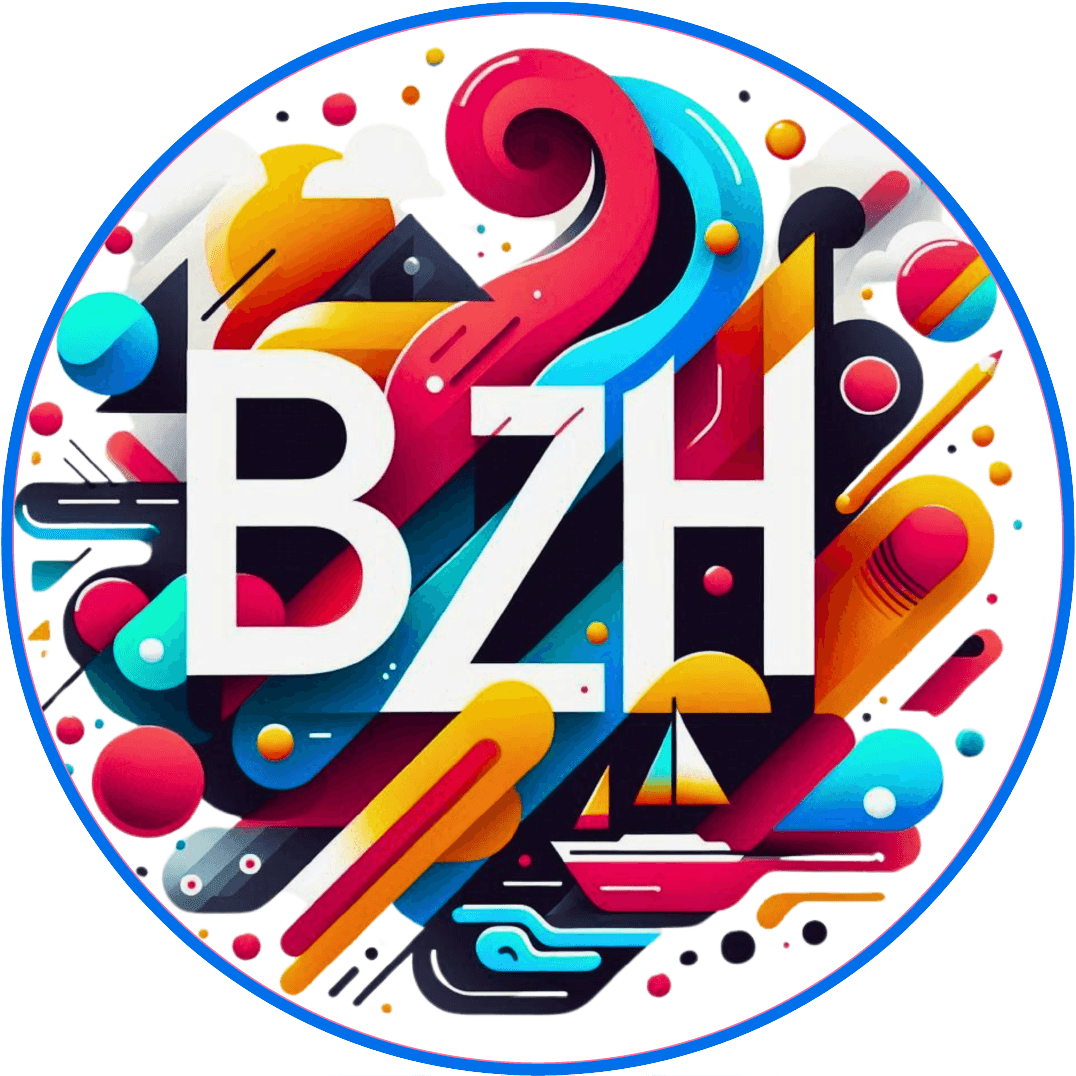 Autocollant Breton BZH Art Numérique – Rêves de Bretagne
